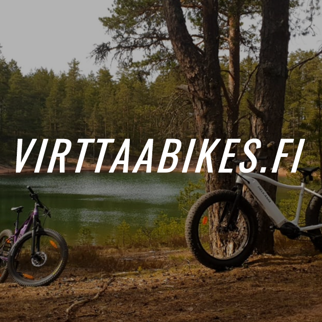 Vuokraa Helkama FE10 Fatbike / VirttaaBikes.fi, Virttaa / Loimaa